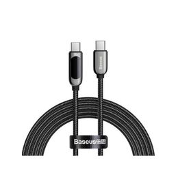 Baseus Cable USB-C to USB-C Display 100W 2m (black)