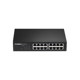 EDIMAX GS-1016 V2 - switch - 16 ports - rack-mountable