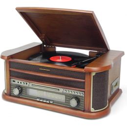 Soundmaster NR540 Nostalgie Stereo-Musikcenter mit Encoding Funktion