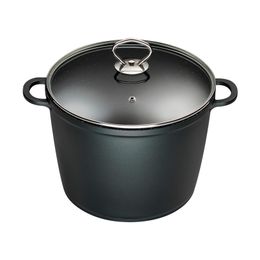 King Ø24cm 7Liter Suppentopf Schwarz