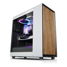 Weinhaus Markus Kiebel Gaming PC White Forest VIII AMD Ryzen 7 8700F, 32GB DDR5, NVIDIA RTX 5070 12 GB, 2TB SSD, WLAN, Windows 11