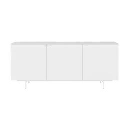 Tchibo Sideboard - Weiss - Holz