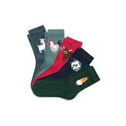 Tchibo 5 Kleinkind-Socken - Dunkelblau - Kinder - Gr.: 27-30