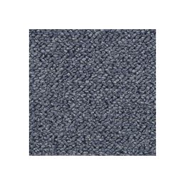 Teppichboden Schlingenteppich Passion 1091 (Metro), Vorwerk, rechteckig, Höhe: 6,3 mm, Wohnzimmer, Schlafzimmer, Kinderzimmer, Breite 400/500 cm, blau