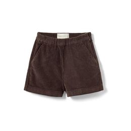 Tchibo Kinder-Cord-Shorts - Braun - Kinder - Gr.: 122/128