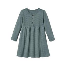 Tchibo Kleinkind-Kleid - Blau - Kinder - Gr.: 122/128