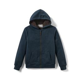 Tchibo Kinder-Sweat-Jacke - Dunkelbraun - Kinder - Gr.: 122/128