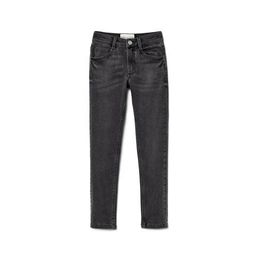 Tchibo Kinder-High-Waist-Jeans »Lotta« - Grau - Kinder - Gr.: 158