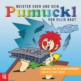 KARUSSELL 16:Pumuckl Und Die Mundharmonika/Und Jetzt Erst Re - Ellis Kaut (Hörbuch)