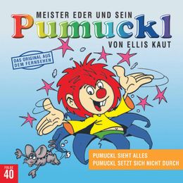 KARUSSELL 40:Pumuckl Sieht Alles/Pumuckl Setzt Sich Nicht Du - Ellis Kaut (Hörbuch)