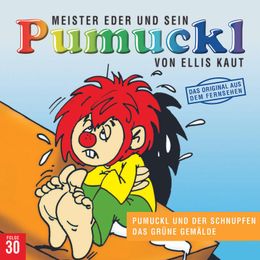 KARUSSELL 30:Pumuckl Und Der Schnupfen/Das Grüne Gemälde - Ellis Kaut (Hörbuch)