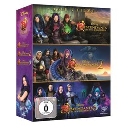 Descendants 1-3 (DVD)