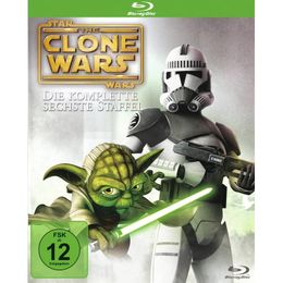 Star Wars: The Clone Wars - Staffel 6 (Blu-ray)