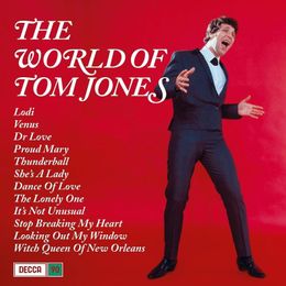 Decca The World Of Tom Jones - Tom Jones. (LP)