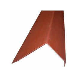 MCCOVER Ortgangprofil für PVC-Dachziegel l 188 cm - Farbe - Terrakotta, Breite - 38 cm, Länge - 188 cm - Terrakotta