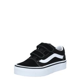 Vans Sneaker 'Old Skool V' Jungen Größe 34.5 schwarz / weiß