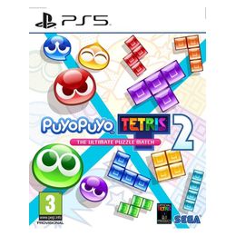 Sega Puyo Puyo Tetris 2 - Sony PlayStation 5 - Puzzle - PEGI 3