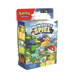 POKÉMON Sammelkarte Mein erstes Spiel Bisasam & Pikachu Pokemon Sammel-Karten deutsch