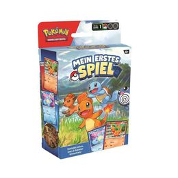 POKÉMON Sammelkarte Mein erstes Spiel Glumanda & Schiggy Pokemon Sammel-Karten deutsch