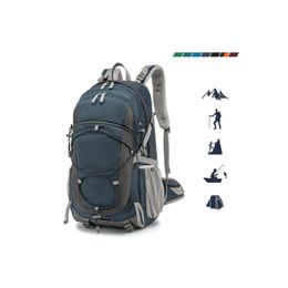 TAN.TOMI Kletterrucksack 40L Outdoor-Rucksack mit Regenschutzhülle (Ausgestattet mit 1-Rucksack und 1-Regenabdeckung