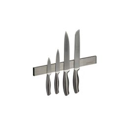 Relaxdays Wand-Magnet Messer-Leiste Selbstklebende Magnetleiste 30 cm