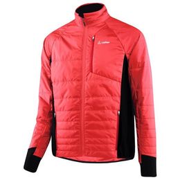 Löffler Löffler - Bike Iso-Jacket Comfort Fit Hotbond PL60 - Fahrradjacke Gr 50 rot