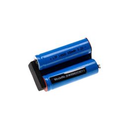 vhbw kompatibel mit Moser Chrom Style Pro 1871 Akku Li-Ion 1800 mAh (3