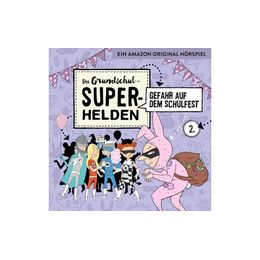 Universal Hörspiel-CD Die Grundschul-Superhelden