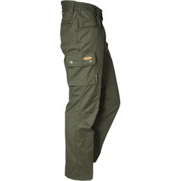 Hubertus Outdoorhose Hubertus Jagd-Hose oliv