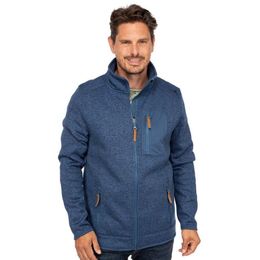 OS-Trachten Outdoorjacke Freizeitjacke WALDBERG jeansblau