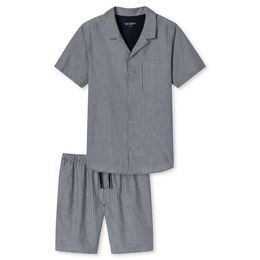 Schiesser Pyjama, grau