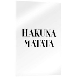 Posterlounge Wandbild, Hakuna Matata