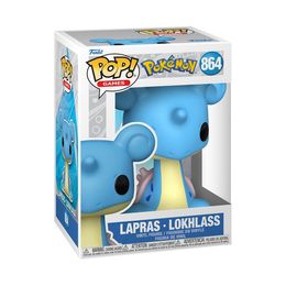 Pokémon Pokémon Lapras - Lokhlass Vinyl Figur 864 Funko Pop! multicolor