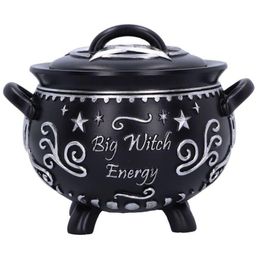 Nemesis Now Big Witch Energy Box Dekoartikel schwarz