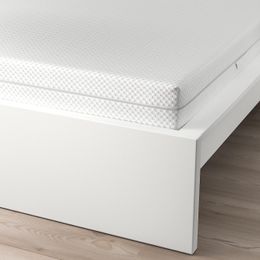 IKEA MALM Bettgestell mit Matratze