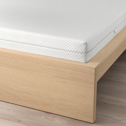 IKEA MALM Bettgestell mit Matratze