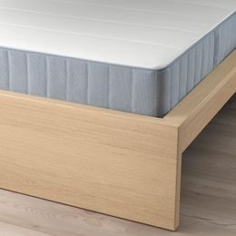 IKEA MALM Bettgestell mit Matratze