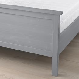 IKEA HEMNES Bettgestell mit Matratze