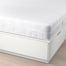 IKEA NORDLI Bettgestell + Aufbewahrung+Matratze