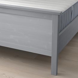 IKEA HEMNES Bettgestell mit Matratze