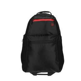 HTI-Living Rucksack-Trolley Schwarz-Rot