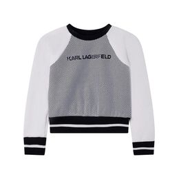 Karl Lagerfeld Kids Sweatshirt in Grau - 140