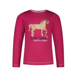 SALT & PEPPER Salt and Pepper Longsleeve in Pink - 104/110