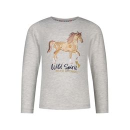 SALT & PEPPER Salt and Pepper Longsleeve in Grau - 104/110