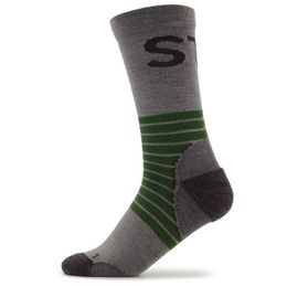 Stoic - Merino MTB Socks - Radsocken 36-38 | EU 36-38 grau