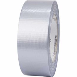 Petec Uni-Gewebeband 48 mm x 50 m, silber