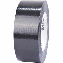 Petec Uni-Gewebeband 48 mm x 50 m, schwarz