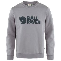 Fjällräven Fjällräven - Fjällräven Logo Sweater - Pullover Gr S grau