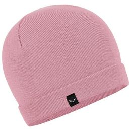 Salewa - Puez Merino Beanie - Mütze Gr One Size rosa