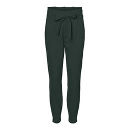 Vero Moda Tall Bundfaltenhose 'VMEva' Damen Gr&ouml;&szlig;e 34 dunkelgr&uuml;n